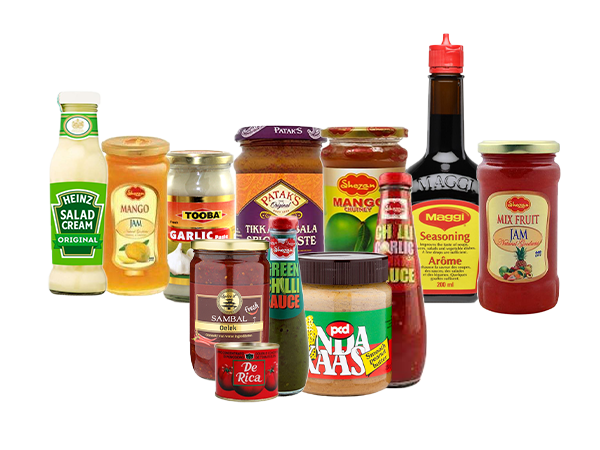 Sauce, Paste, Jam & Chutney