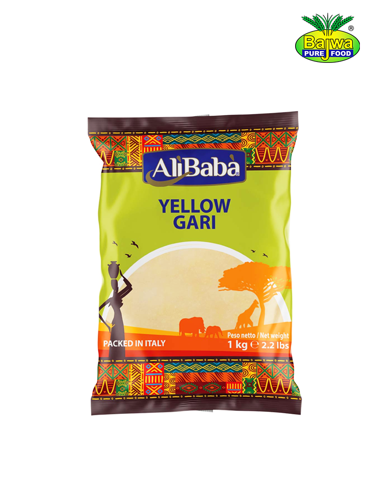 AliBaba Yellow Gari 1kg