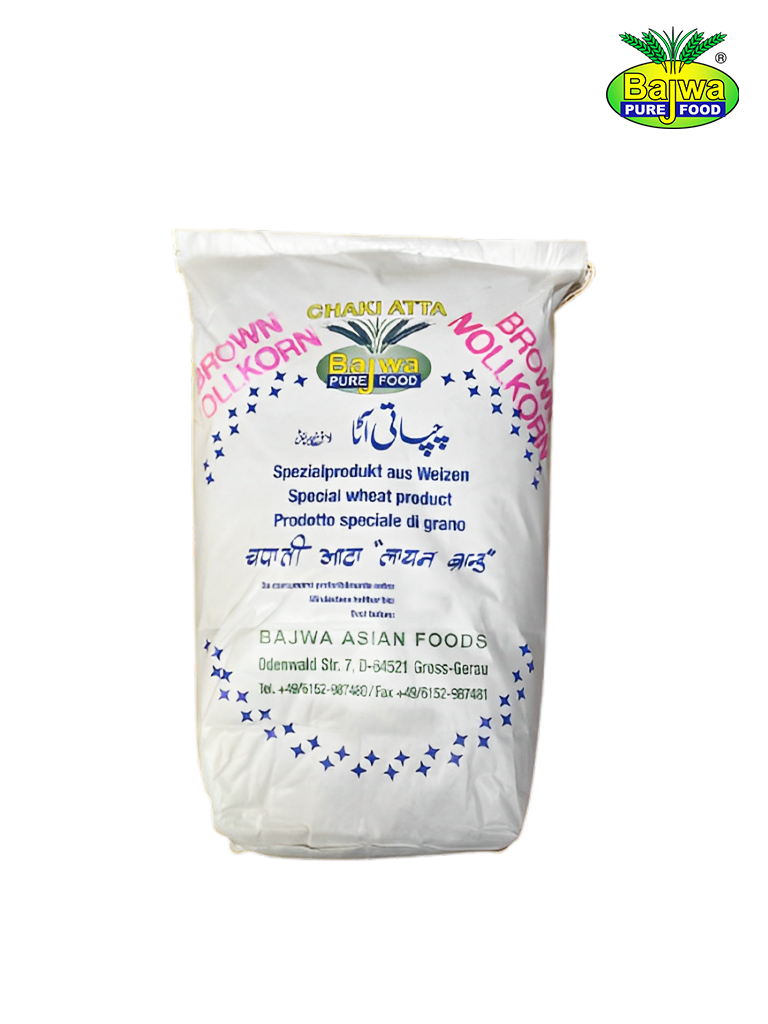 Bajwa Chapati Atta Brown | Multigrain Flour || 5kg-10kg