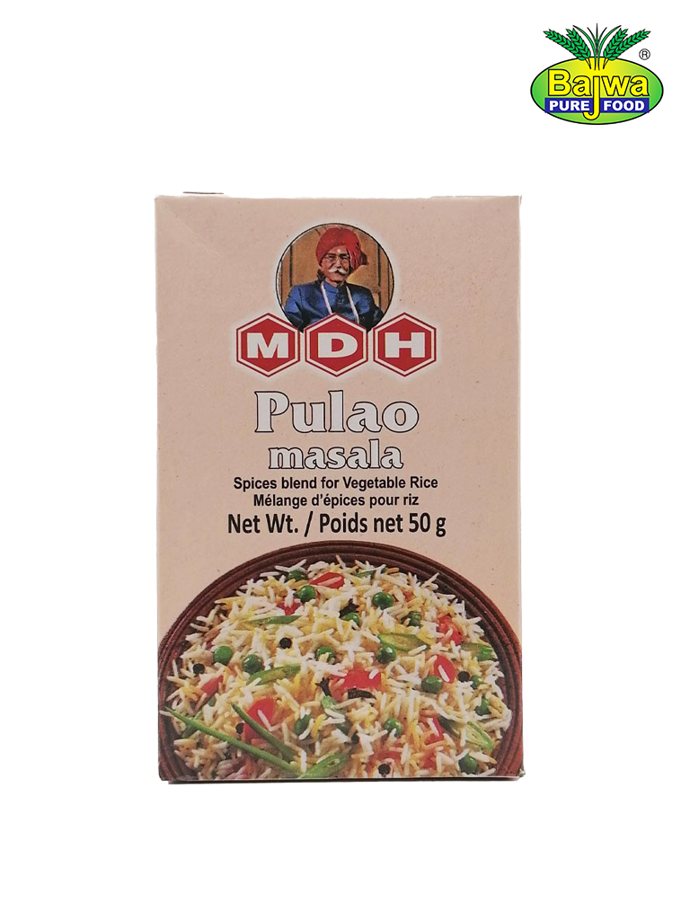 MDH Pulao Masala 100g | Vegetable Pulao