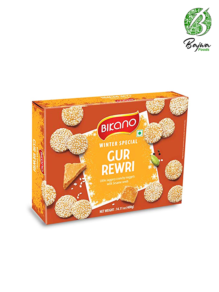 Bikano Gur Rewri 400g | Germany || Free Delivery