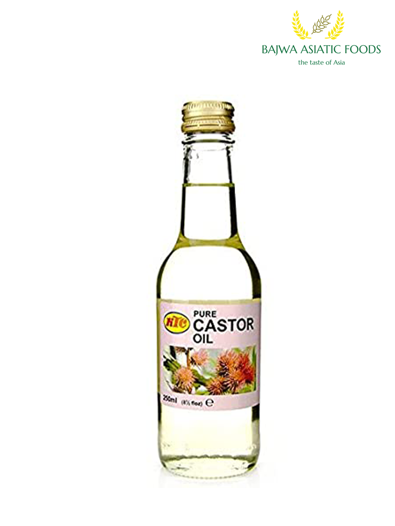KTC Castor Oil 250ml | Castor Bean Oil