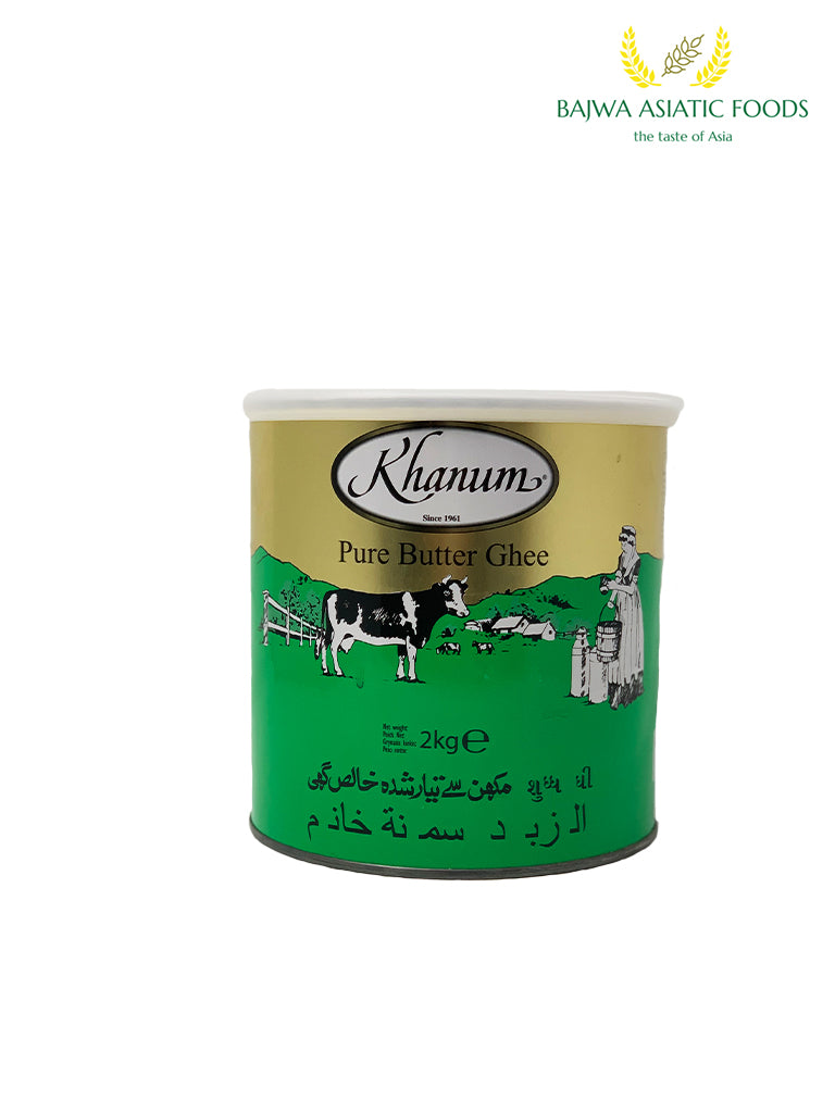Khanum Pure Butter Ghee | 500g-1kg-2kg