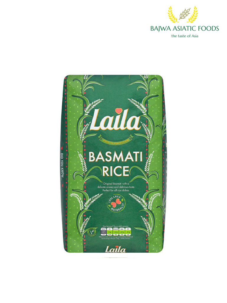 Laila Basmati Rice | 1kg-2kg-5kg-10kg-20kg